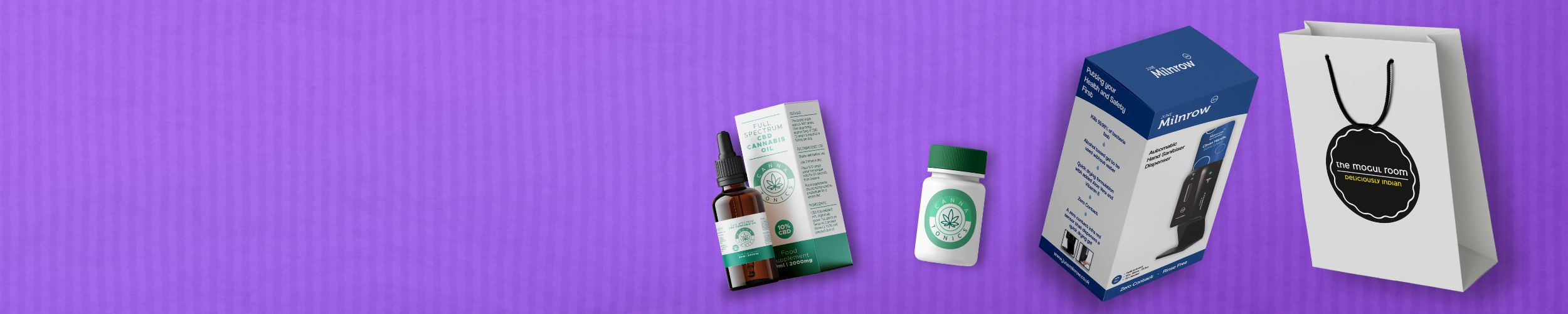 Packaging - DS Creative - Sheffield Printing, Design and Websites